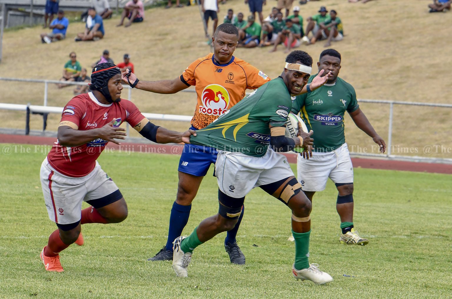 Semis thriller | Naitasiri Faces Determined Tailevu in Suva - The Fiji ...
