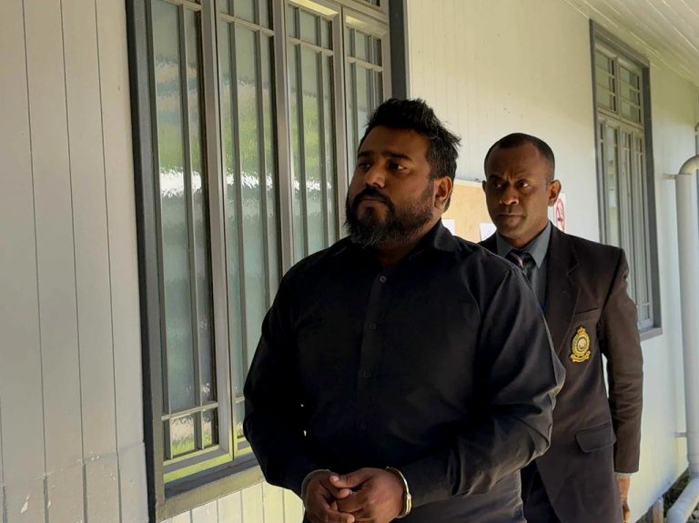 High Court trial for Nath - The Fiji Times
