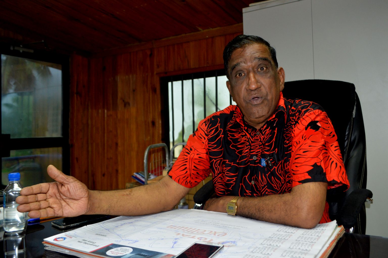 Chand slams Chaudhry - The Fiji Times