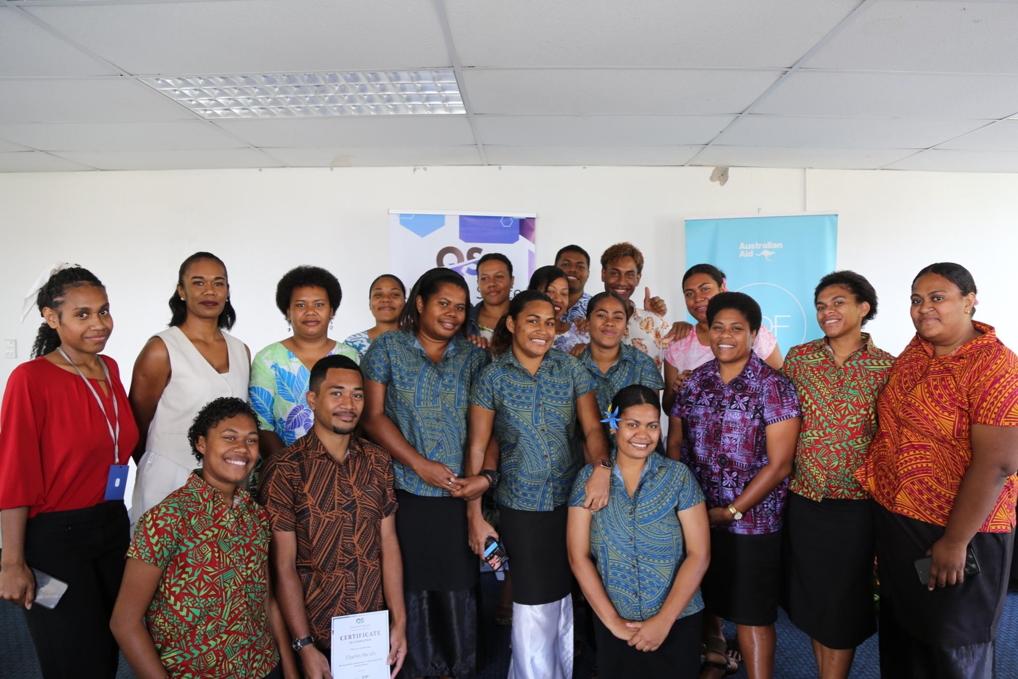 Fiji eyes IT outsourcing, graduates trained on AI - The Fiji Times