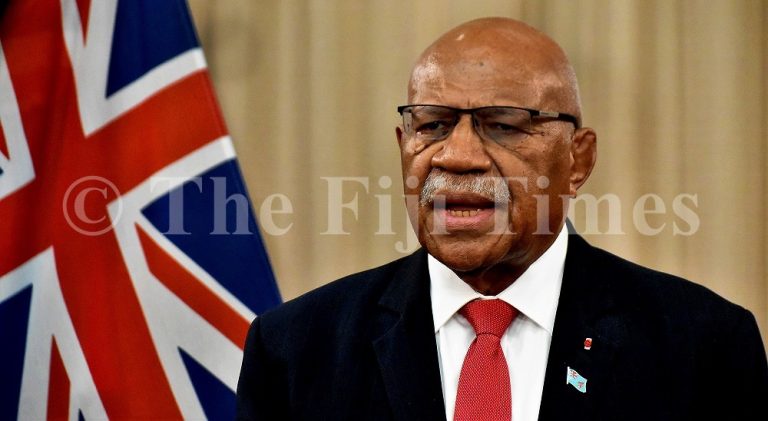 PM Rabuka calls for unity and progress in Fiji Day address - The Fiji Times