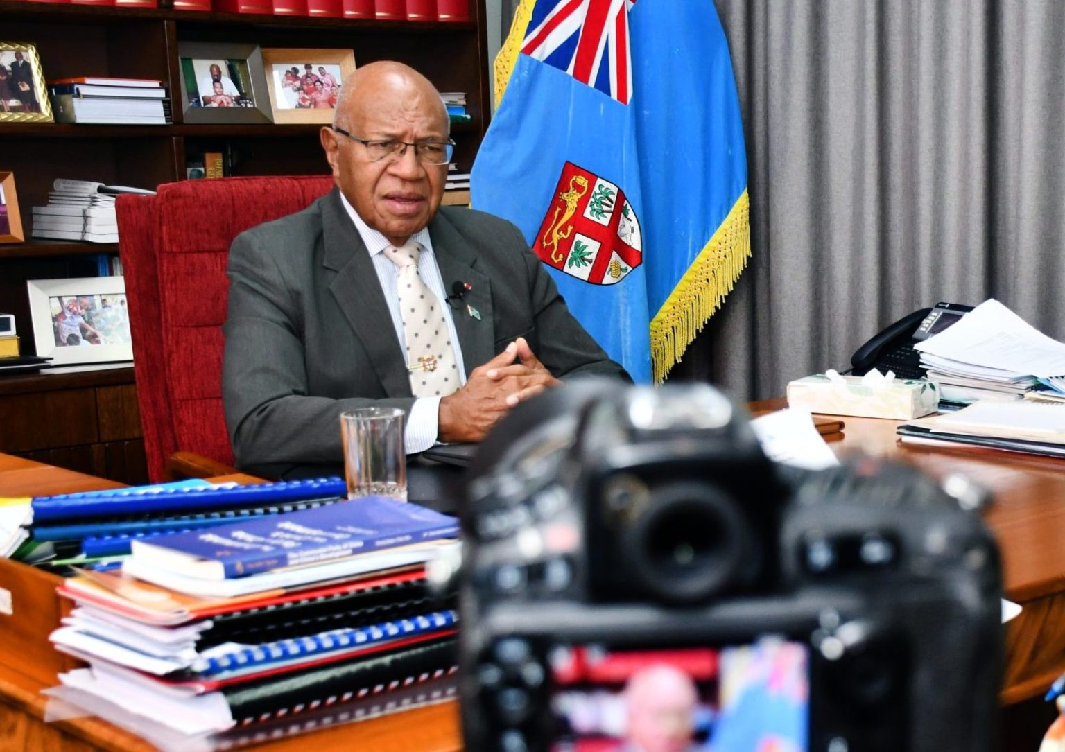 PM Rabuka stresses presence for crucial votes | Stay put, MPs told