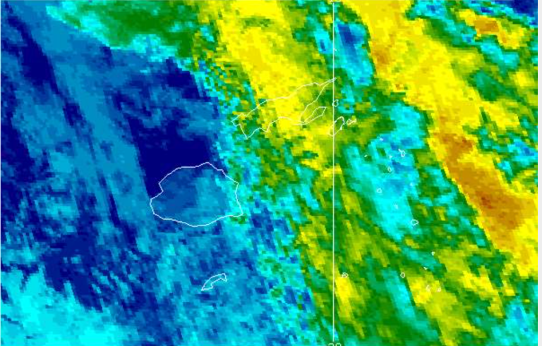 Trough to bring rain and strong winds to parts of Fiji - The Fiji Times
