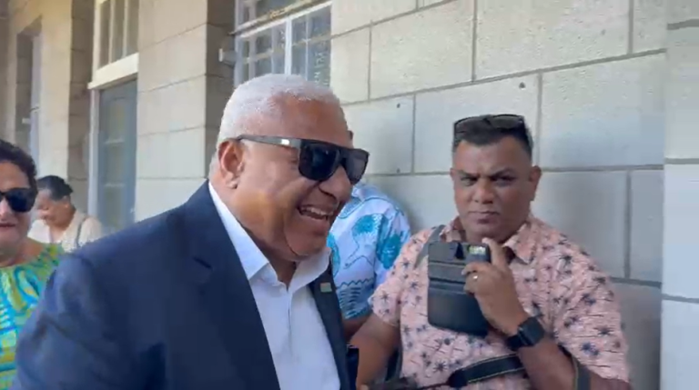 Bainimarama to be sentenced next Wednesday - The Fiji Times
