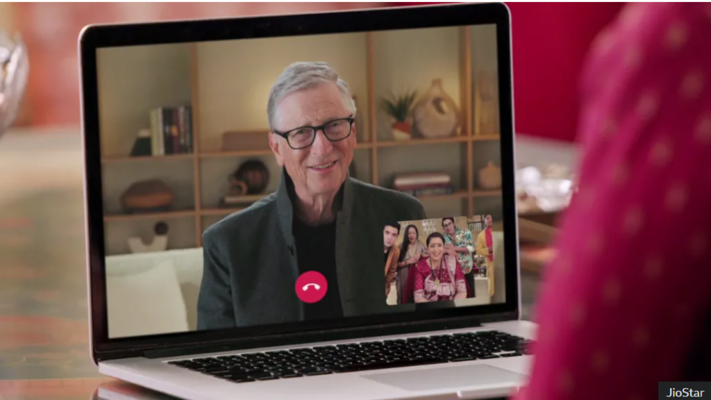 Bill Gates does cameo role in iconic Indian TV drama "Kyunki Saas Bhi ...
