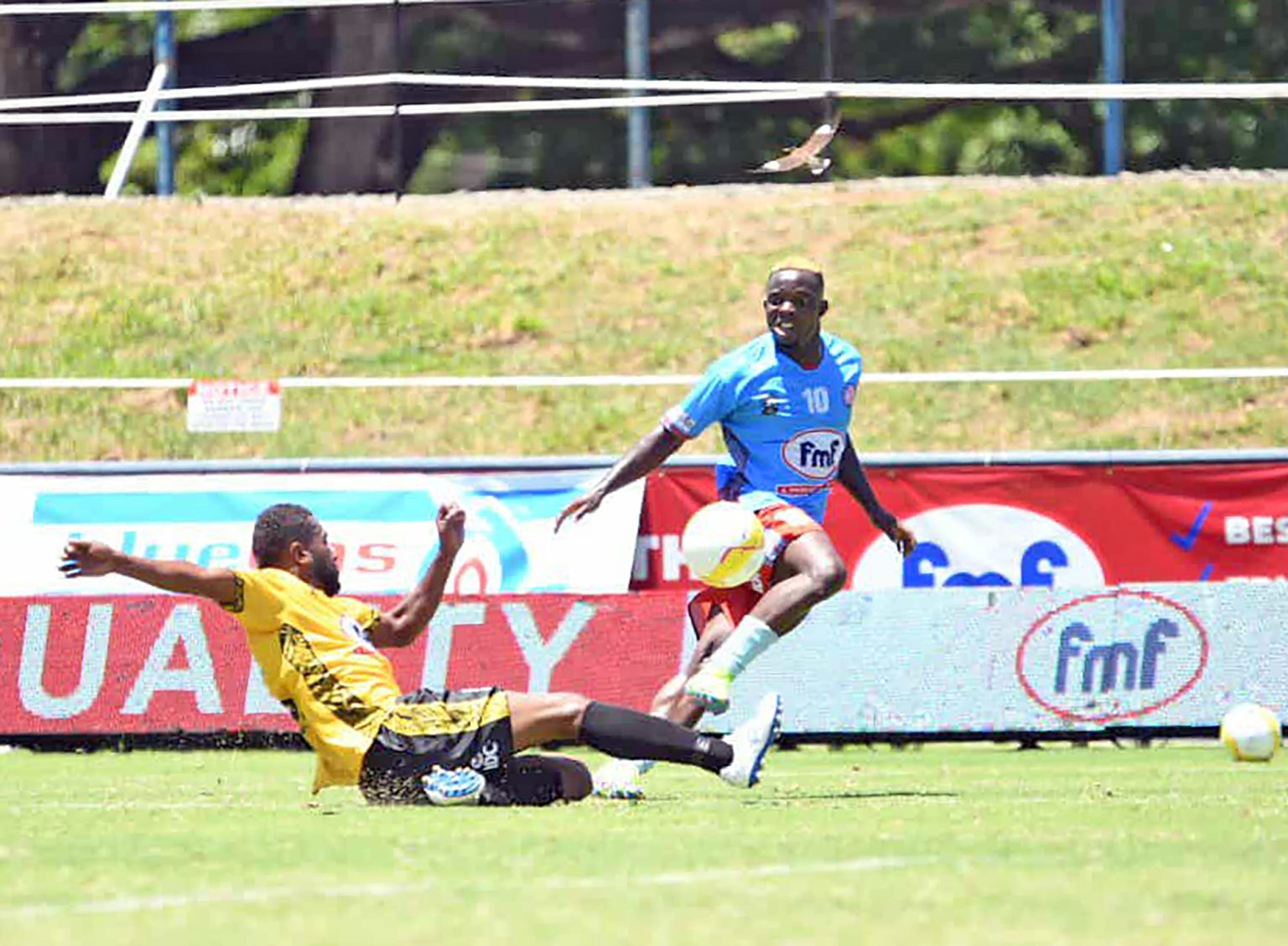 Flying start for Nasinu - The Fiji Times