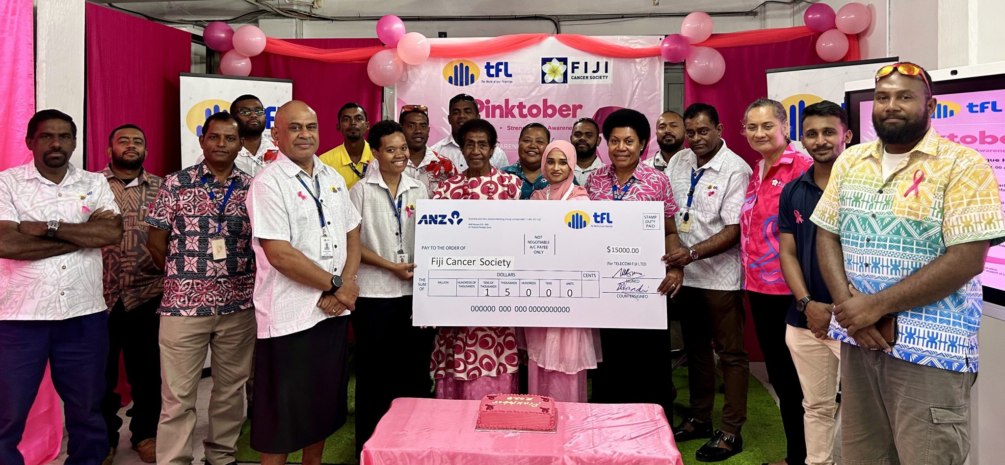 Telecom Fiji contributes $15k to FCS - The Fiji Times
