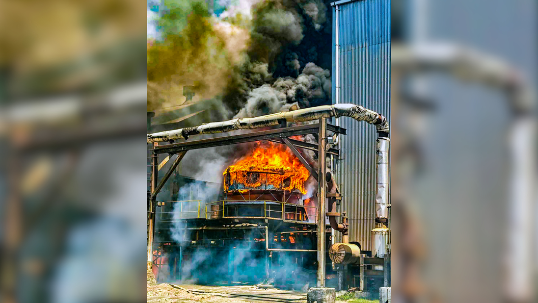 Mill fire likely caused by cigarette - Report