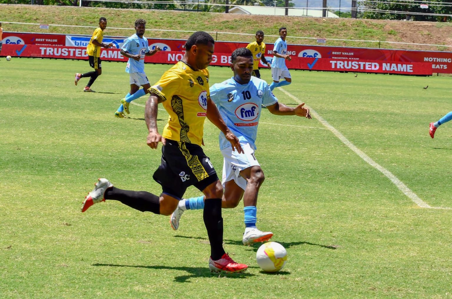 Nasinu books spot in Premier division final of FMF IDC - The Fiji Times