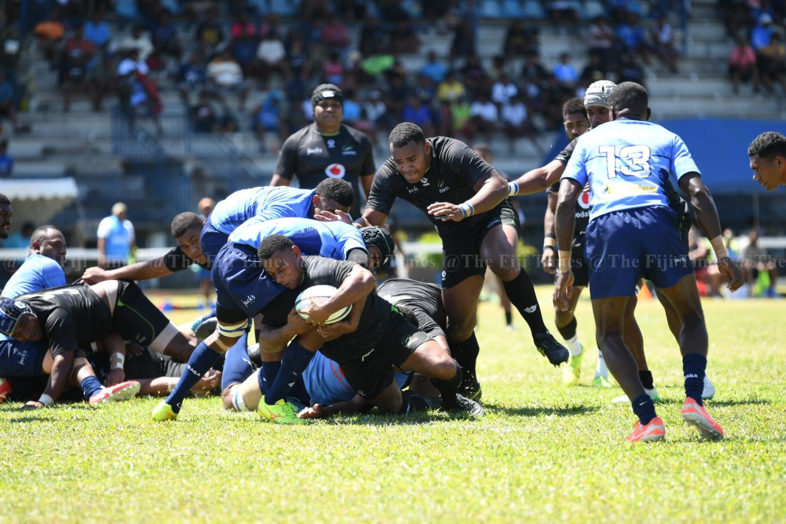 Kadavu edge Tavua in thriller - The Fiji Times