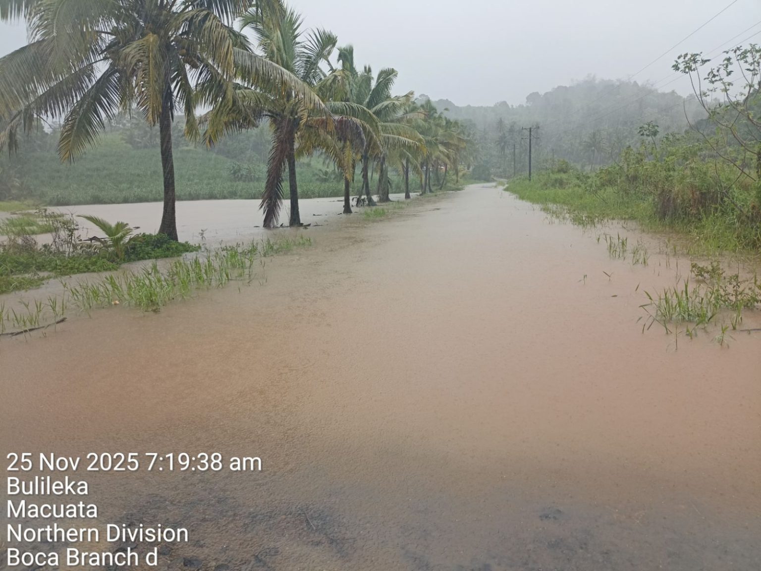 FRA reports widespread road closures in Northern Division after heavy ...