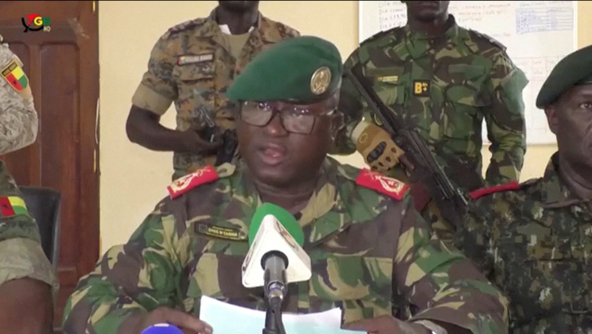 Army officers say they have seized power in Guinea-Bissau - The Fiji Times