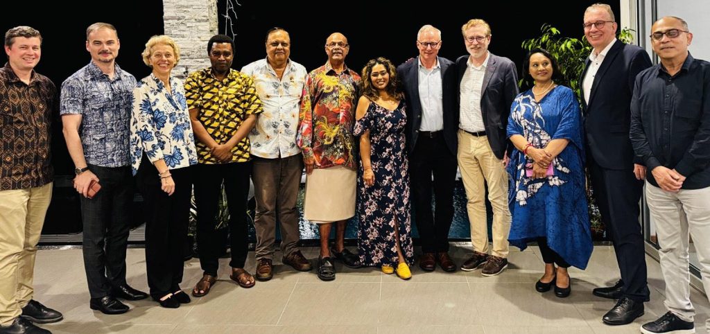 Truth and Reconciliation Chair, Dr Marcus Brand resigns - The Fiji Times
