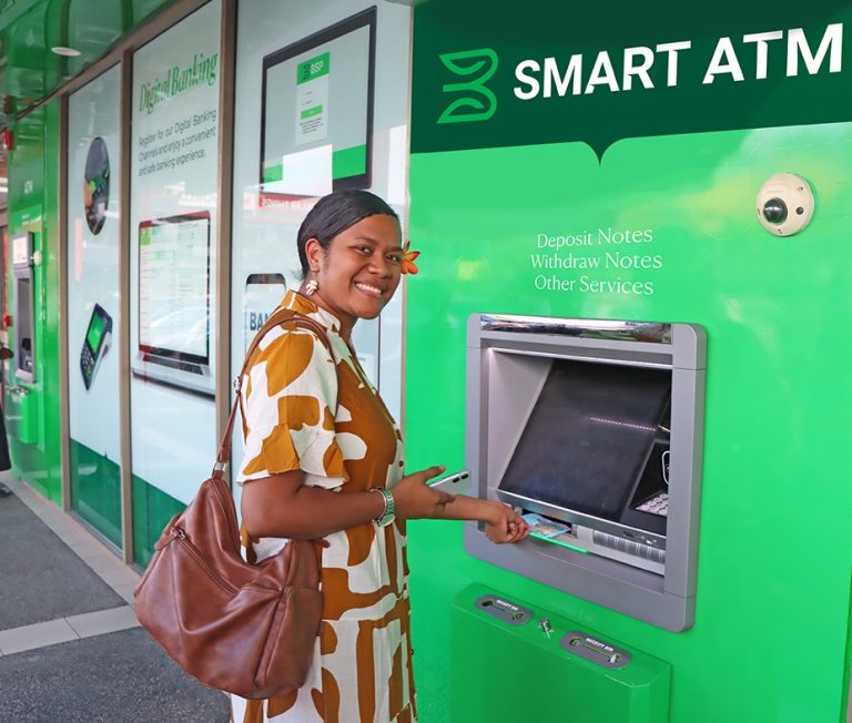 Fiji’s first smart ATM - Deposit service allowed for customers and non ...