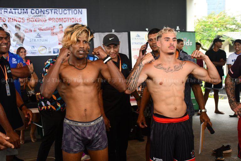 First international title fight for Ali - The Fiji Times