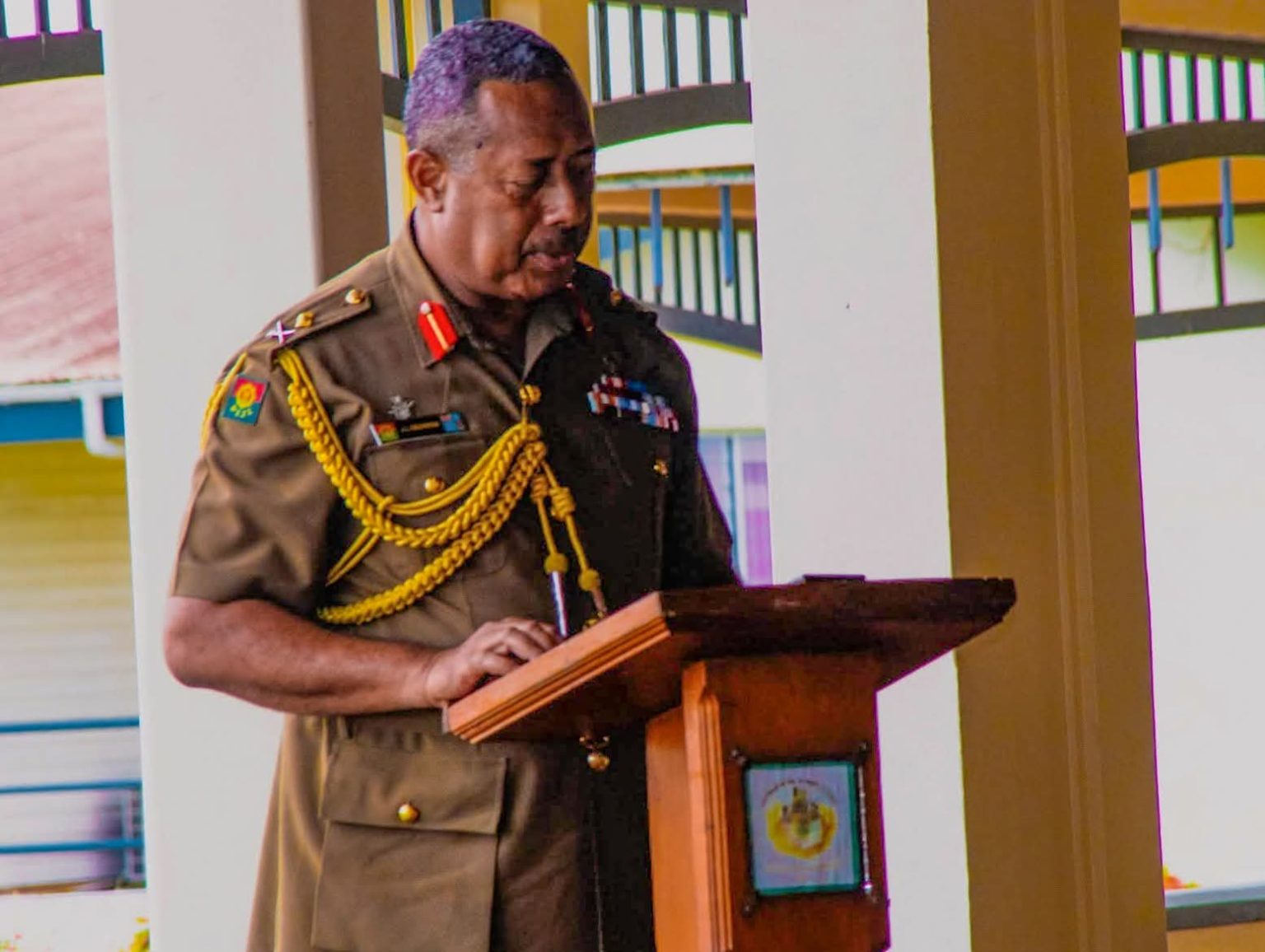 "The RFMF will not remain prisoners of its past" - RFMF Commander - The ...