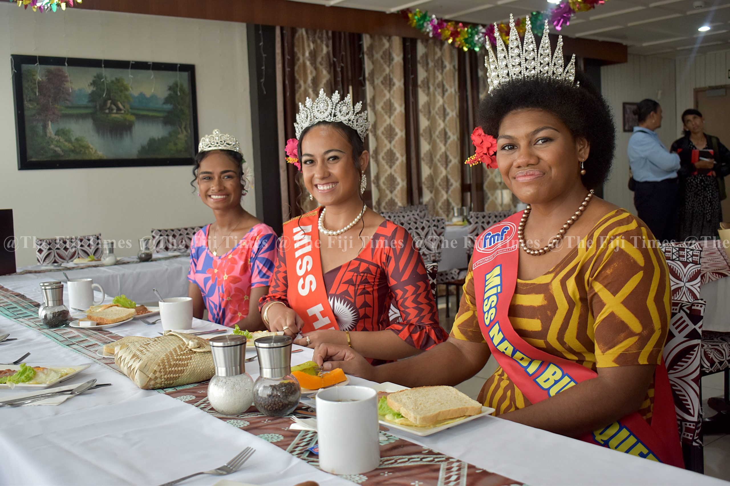 Queens connect with vendors in Labasa - The Fiji Times
