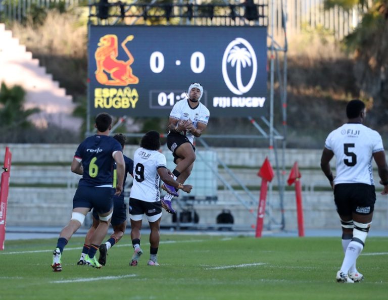 Flyhalf shines in Fiji’s win