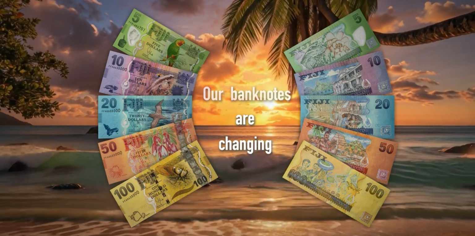 RBF to unveil new banknote series in December - The Fiji Times