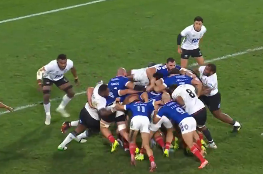 France holds narrow lead as Fiji surges back at half-time - The Fiji Times