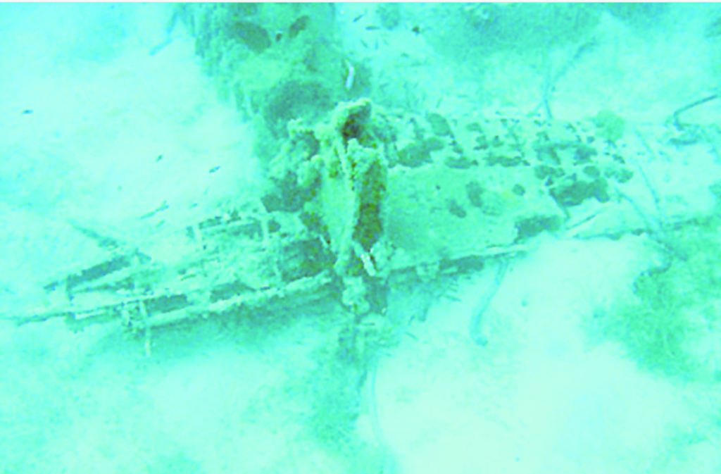 DISCOVERING FIJI | War plane's watery grave in the Yasawas - The Fiji Times
