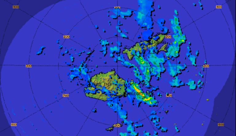 Heavy rain warning remains in force for entire Fiji group - The Fiji Times