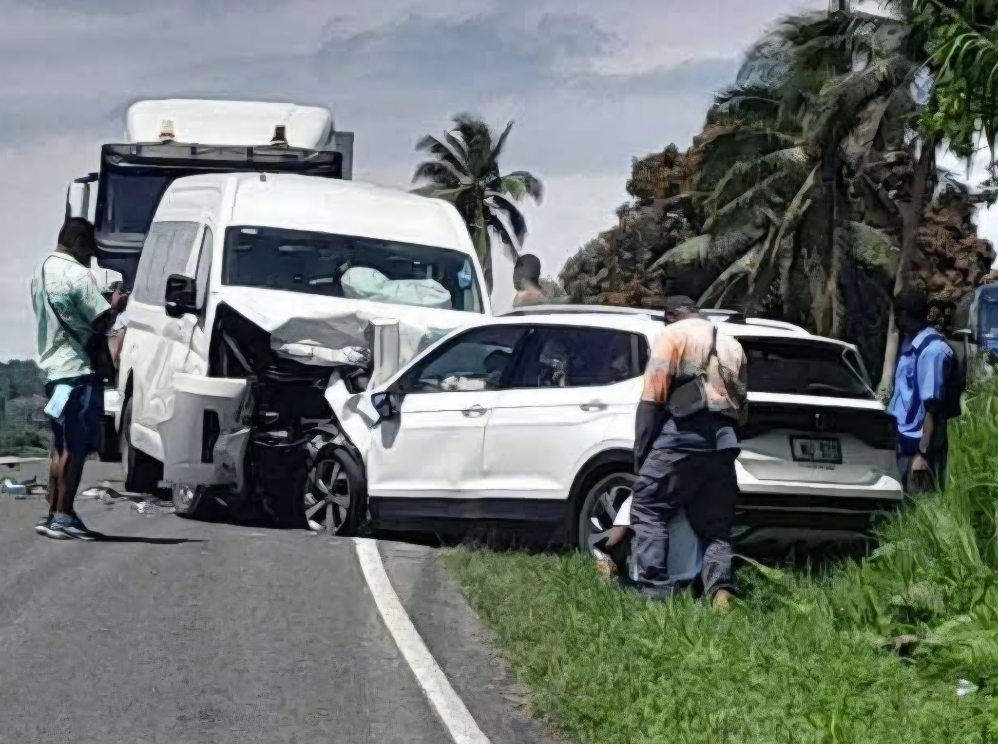 Two die in accident - The Fiji Times