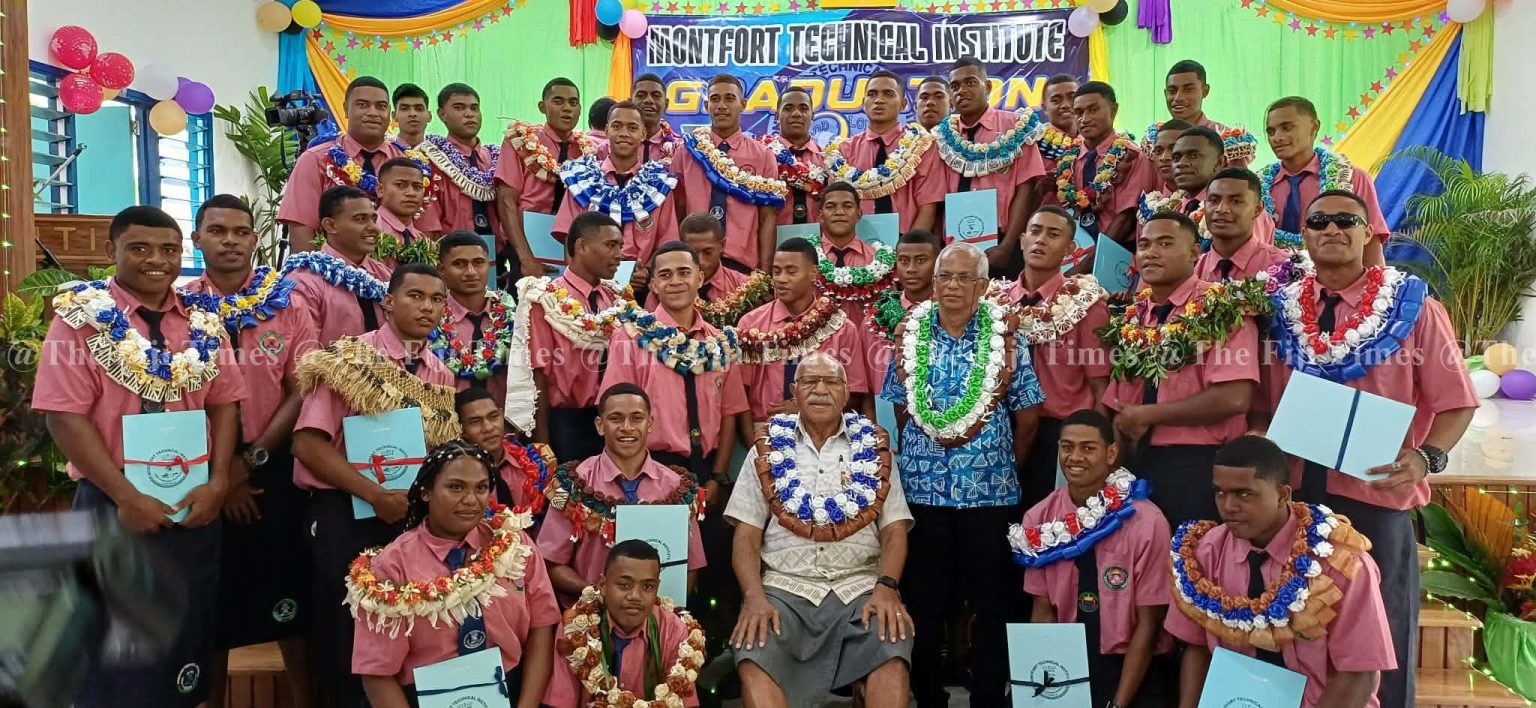 Rabuka inspires students - The Fiji Times