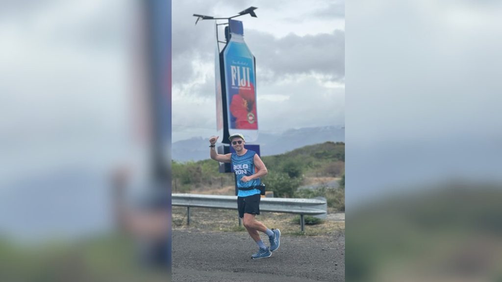 HIV/AIDS awareness: Turpin ends 480km run