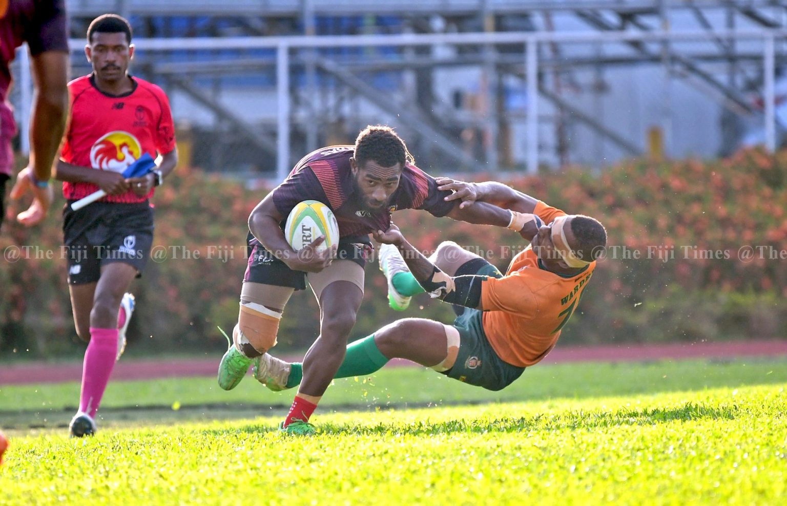 Devo Babas finally paid - The Fiji Times