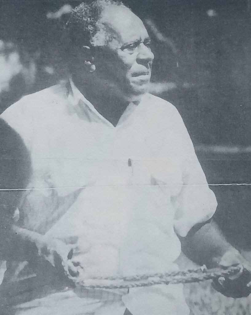 BACK IN HISTORY | Traditional mourning lifted