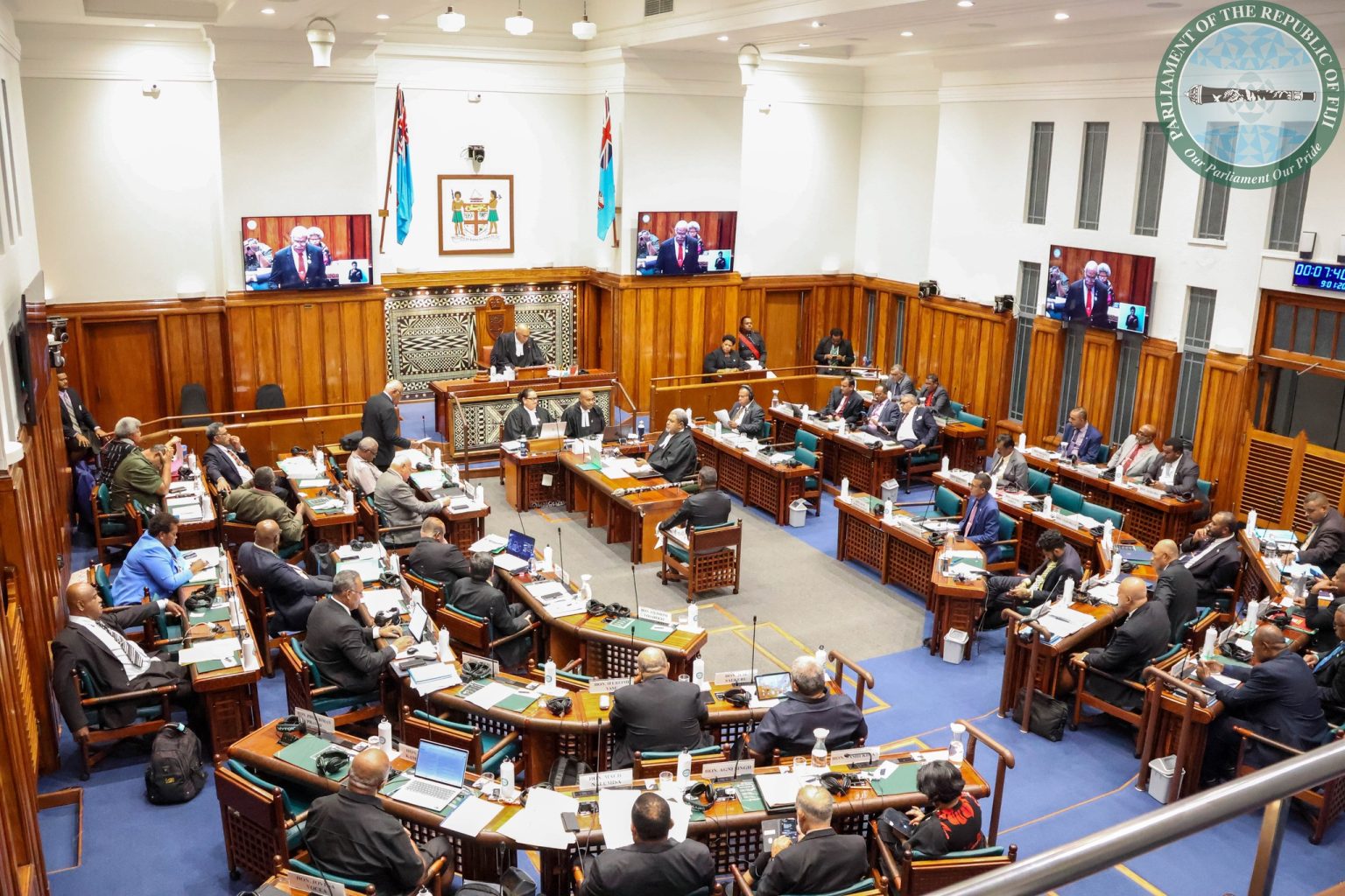 Parliament to retain 55 seats for next General Election - The Fiji Times
