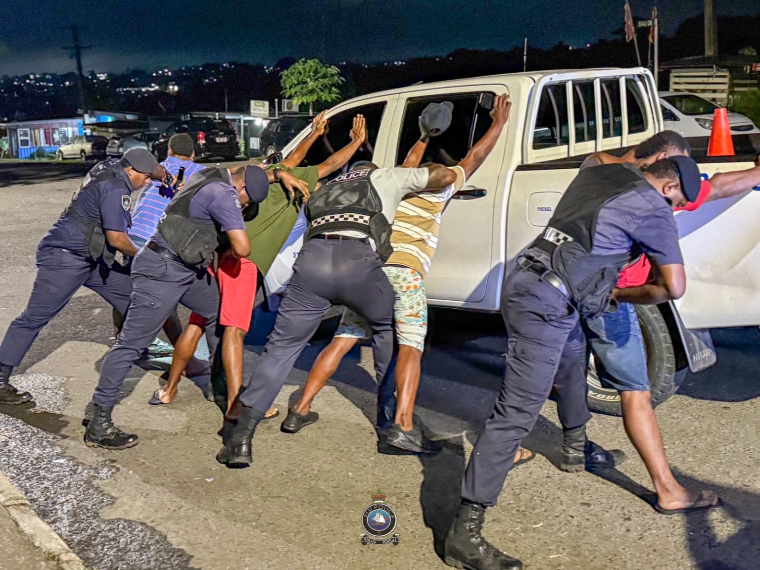 Police target youth loitering in night operations ahead of Christmas ...