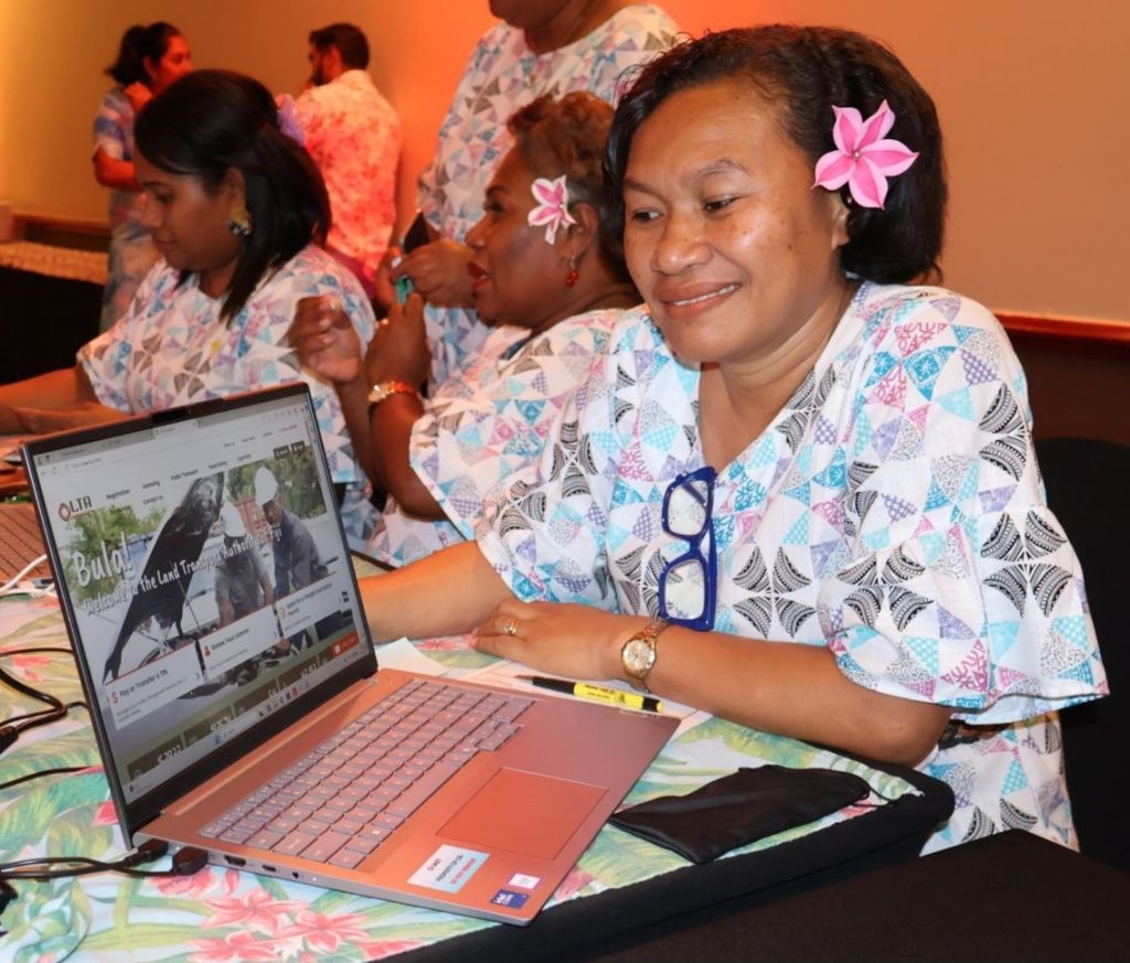 $15.4m digital upgrade launched as LTA moves services online - The Fiji ...
