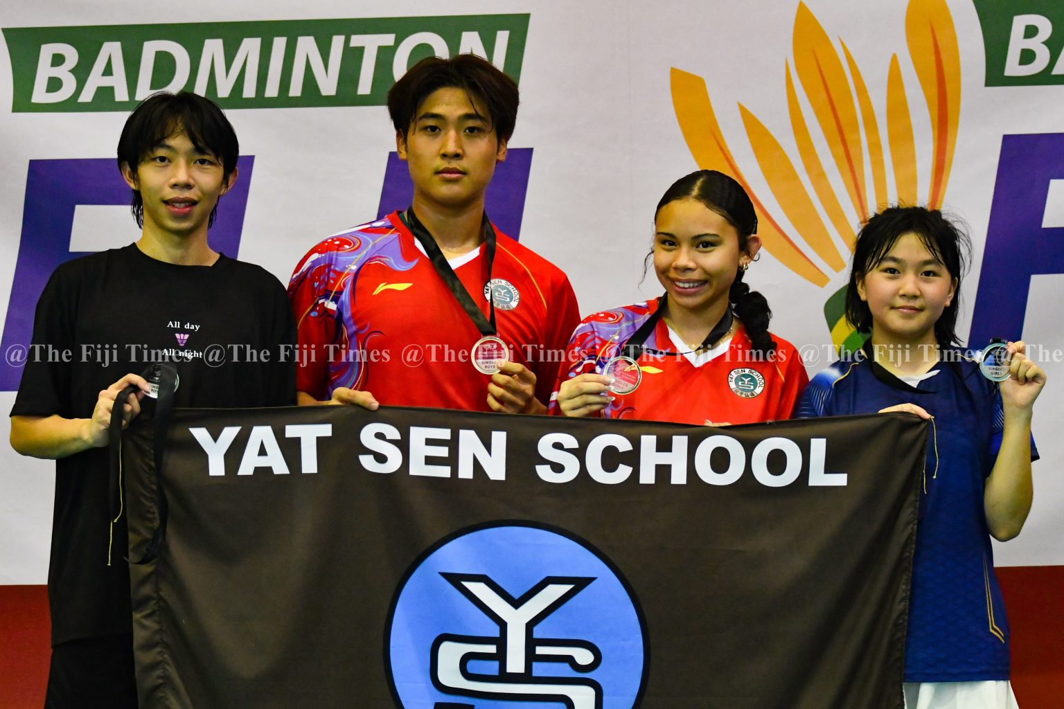 Increased interest in Badminton meet - The Fiji Times