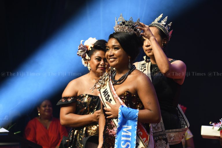 Ravusiro wins hearts and crown - The Fiji Times