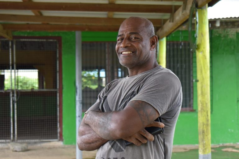 PEOPLE | Sikeli builds his way home