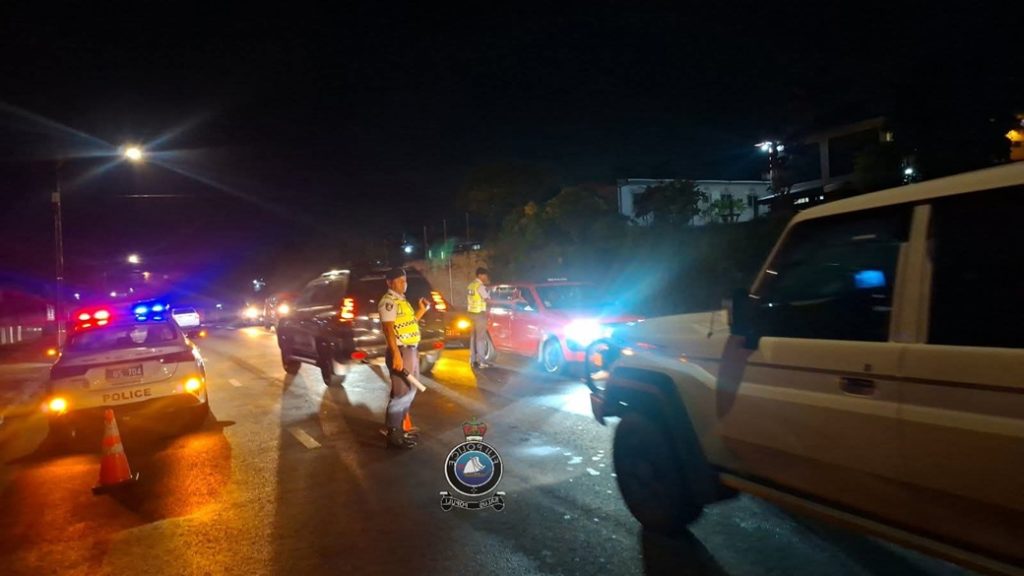 Police officer amongst those arrested for drunk driving