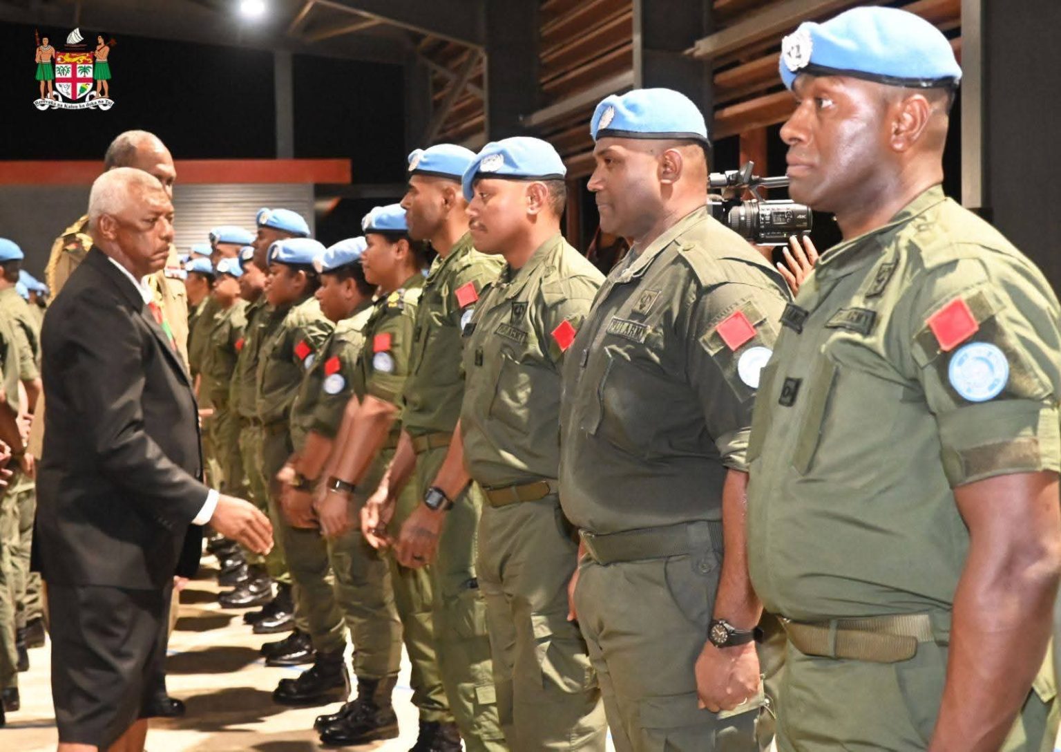 “Welcome home, our peacekeepers”: Final Fiji contingent returns from UN ...