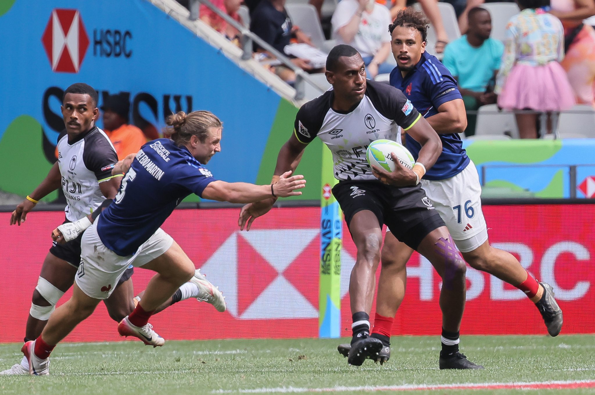 FIJI Consistent | Third-place finish sees Fiji share series lead - The ...