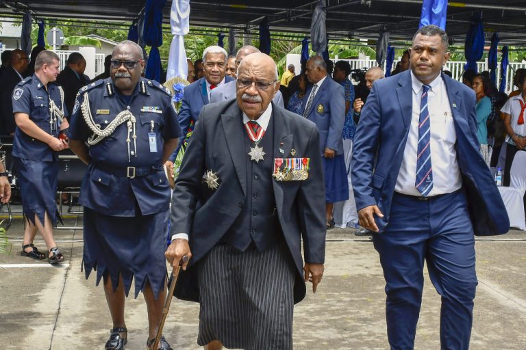 Police focuses on safety and security - The Fiji Times