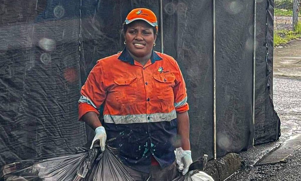 Garbage collector breaks barriers - The Fiji Times