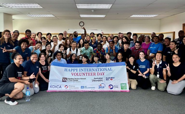 Fiji marks volunteer day