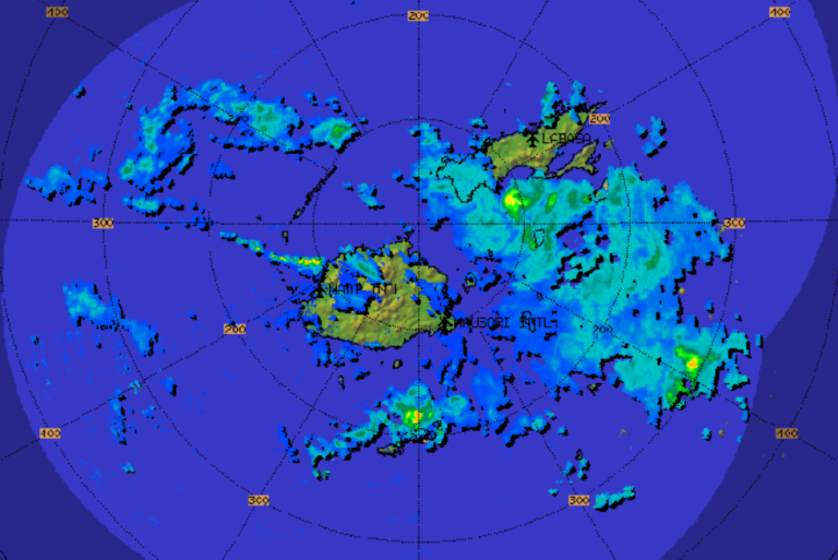 Ra province recorded heaviest rain today as unsettled weather continues ...