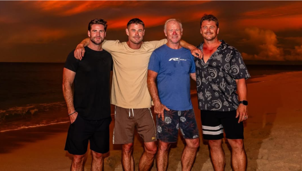 Actor Chris Hemsworth makes heartfelt family memories in Fiji amid ...
