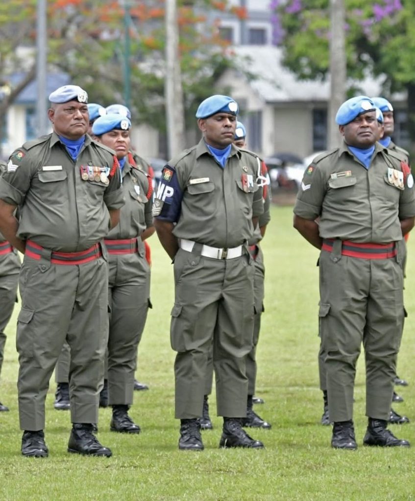 ACHIEVEMENT | Soldier's final tour - The Fiji Times