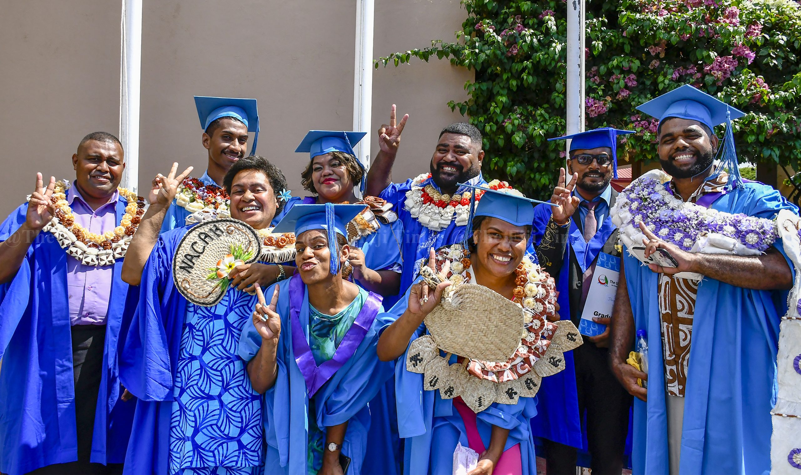 Prof Shameem urges graduates to stay humble - The Fiji Times