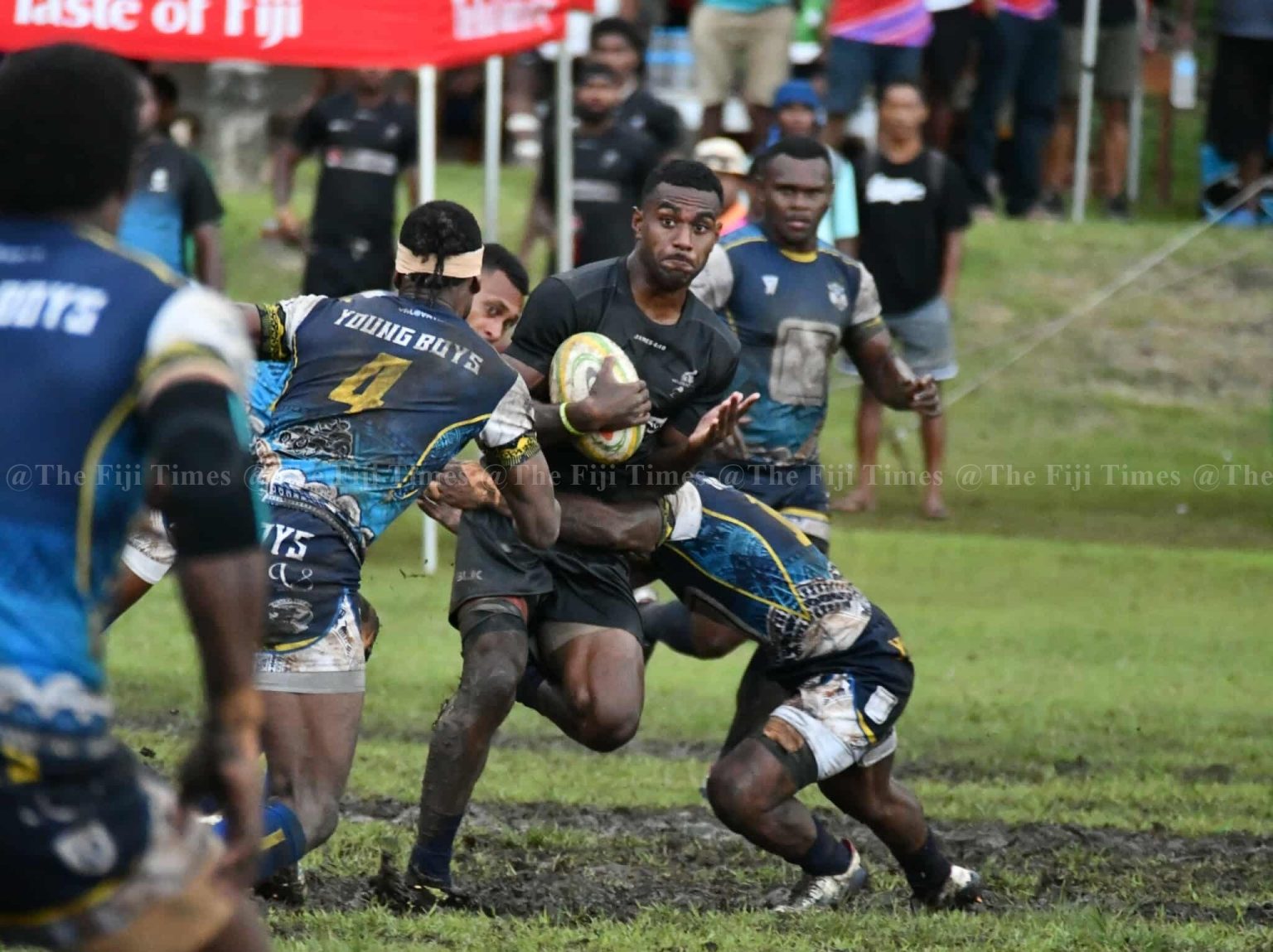 First title secured - The Fiji Times