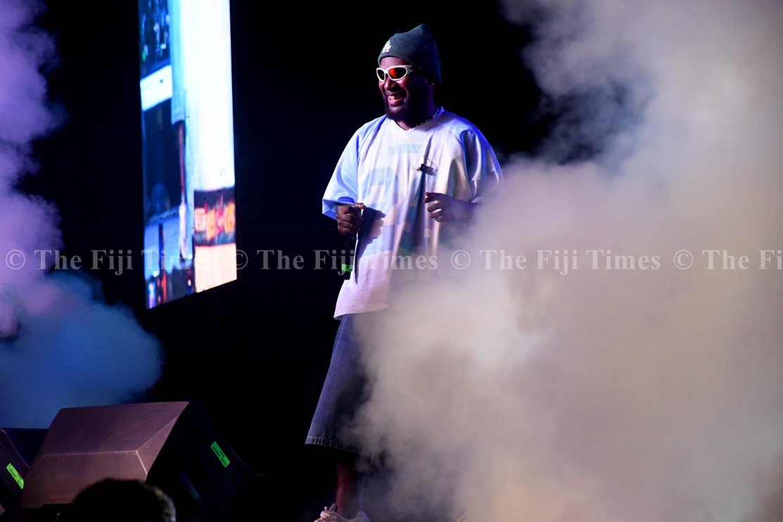 Sean Rii thrills fans