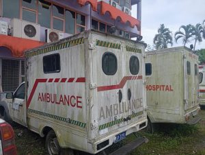 Vehicles auctioned - The Fiji Times